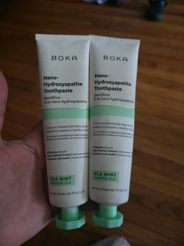 2 BOKA Refresh Mint Toothpaste, 4 oz | eBay