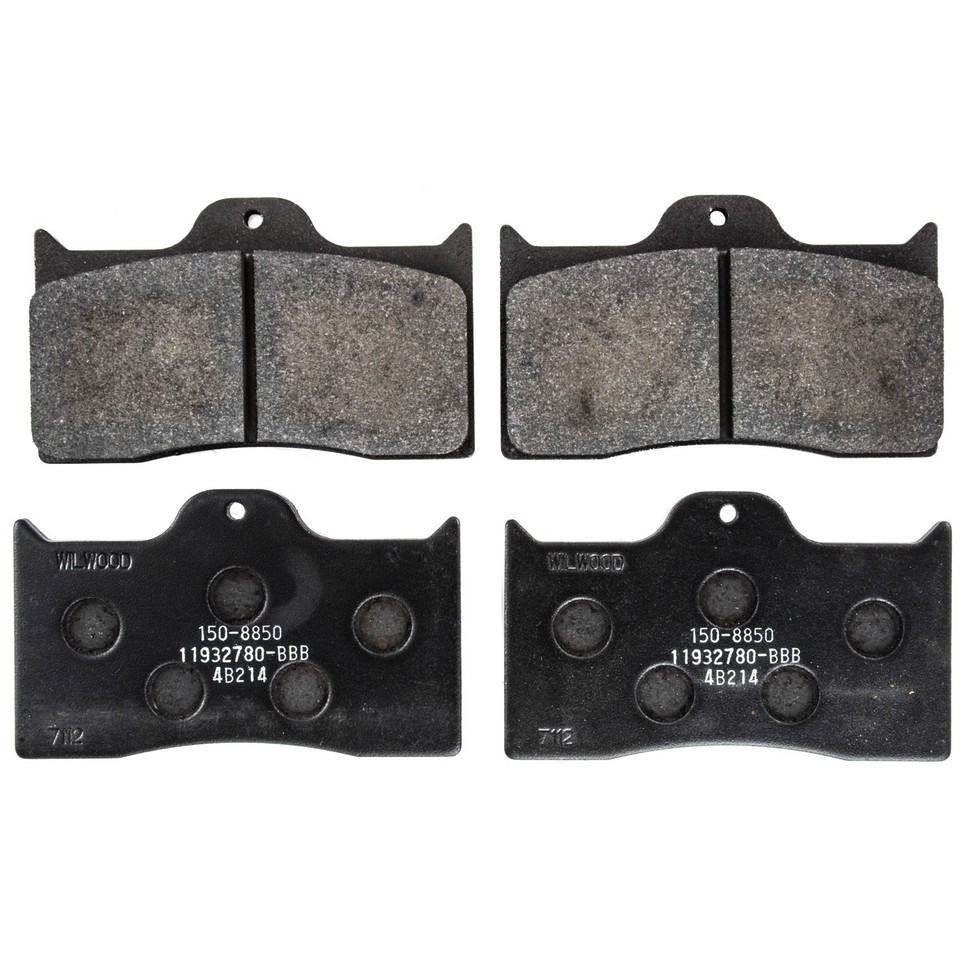 Wilwood 150-8850K BP-10 Brake Pads 889545033328| eBay