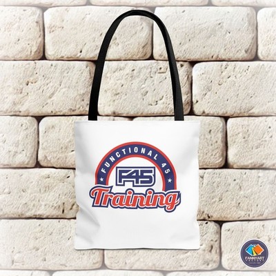 F45 Training Franchise Logo Polyester Tote Bag | eBay