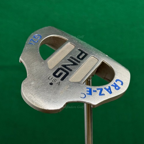 Ping G2i Craz-E C Black Dot 35" Center-Shafted Mallet Putter Golf Club ...