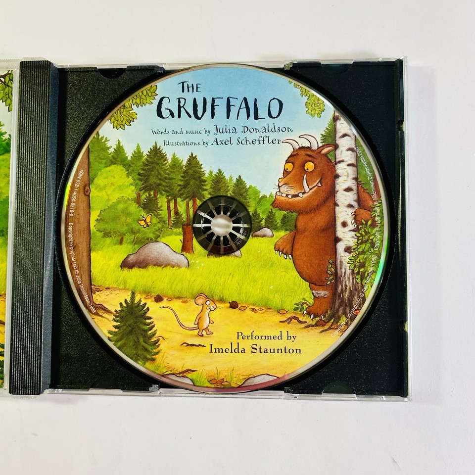 The Gruffalo Cd by Julia Donaldson Read by Imelda Staunton Free Postage ...