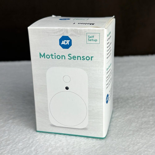 NEW! ADT Alarm Self Setup Motion Sensor (White, Model No. SSM1R0-29-S ...