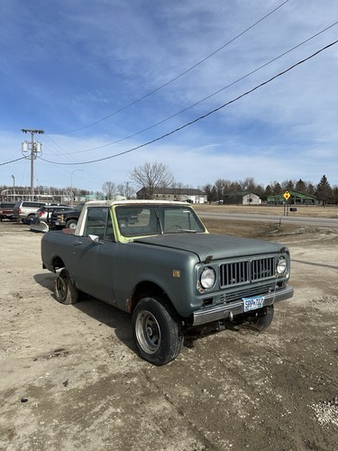 1971-1980 International Scout II Front Bumper Chrome Vintage Original ...