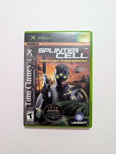Tom Clancy's Splinter Cell: Pandora Tomorrow for Xbox | eBay