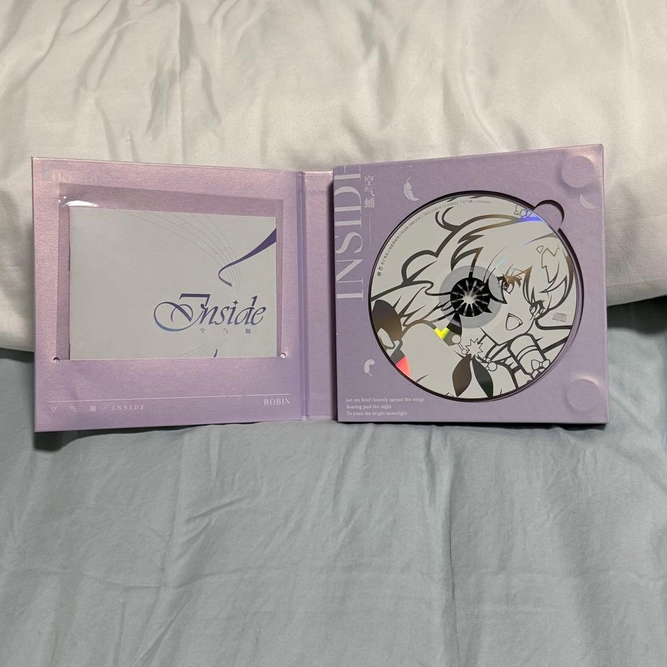 Honkai Star Rail Robin INSIDE Album Set CD | eBay