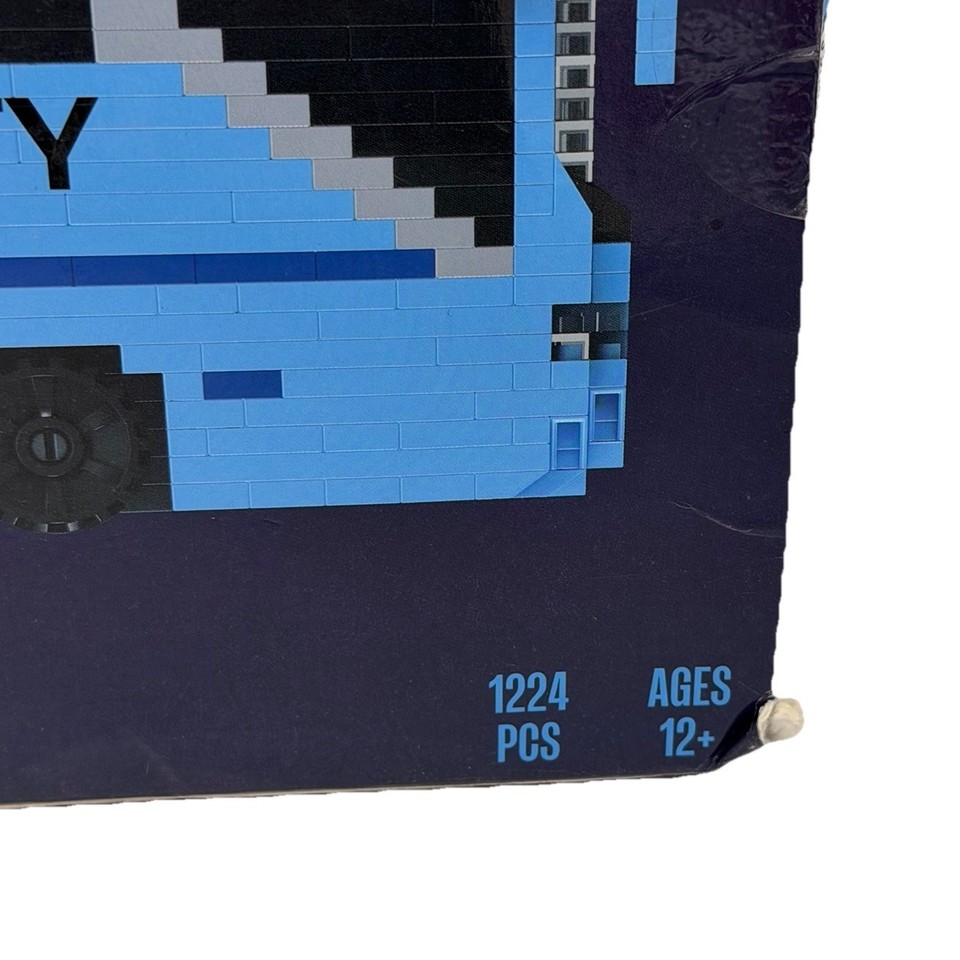 Manchester City Coach 3D Construction Toy - 1224 PCS - Ages 12+ New ...