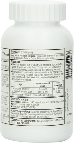 (Pack of 3)-Fibercon Fiber Therapy For Regularity Supplement 140 ...