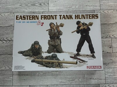 DRAGON - Eastern Front Tank Hunters - 1/35 - 6279 | eBay