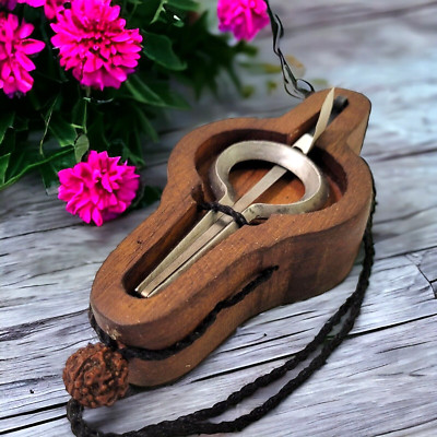 Handcrafted C3# Key jaw harp jews harp Morchang folk Tribal Musical ...