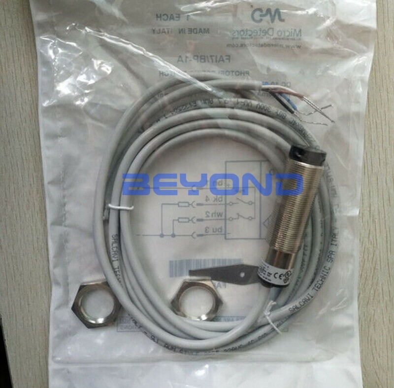 1pc New Micro Detectors Photoelectric Switch Sensor FAI7-BP-1A | eBay