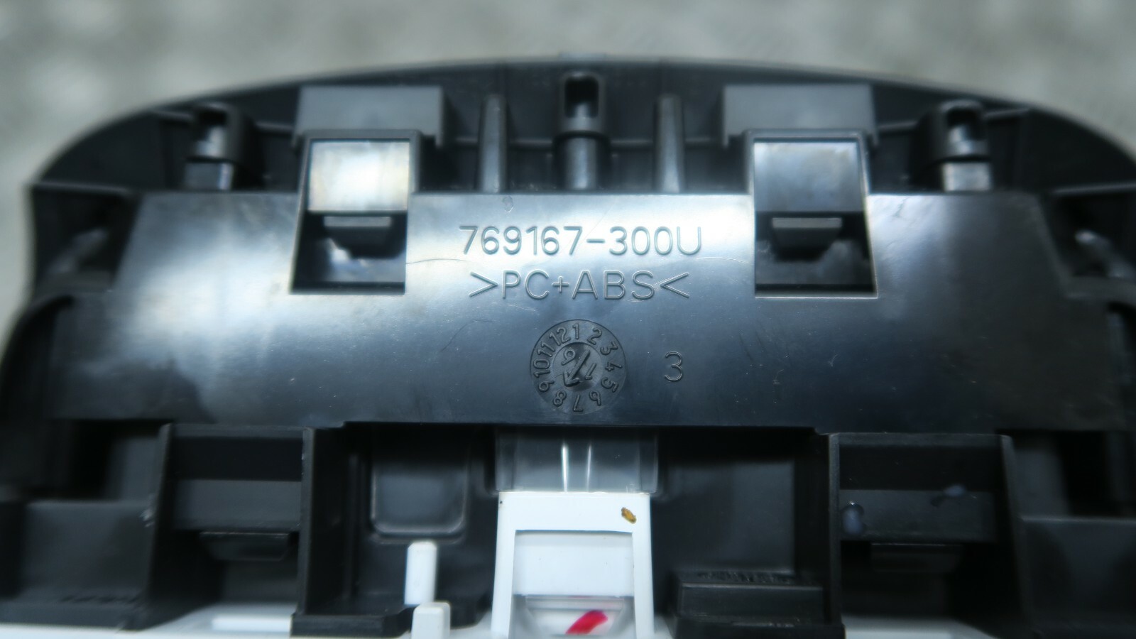 2016 CITROEN C1 Speedometer Speedo Clock Instrument Cluster 769167300U ...