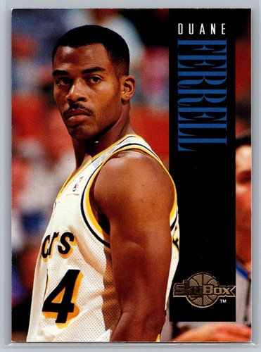 Duane Ferrell 1994-95 SkyBox Premium BASKETBALL #235 Indiana Pacers | eBay