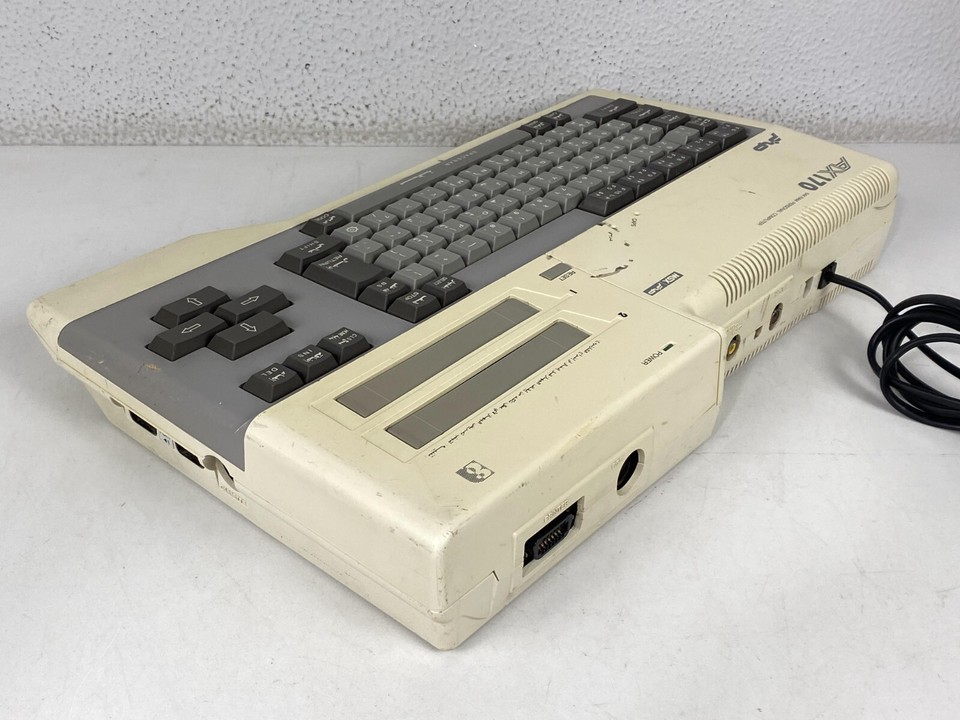 Sanyo Wavy MSX Personal Computer AX170 sakhr صخر - Arabic & English ...