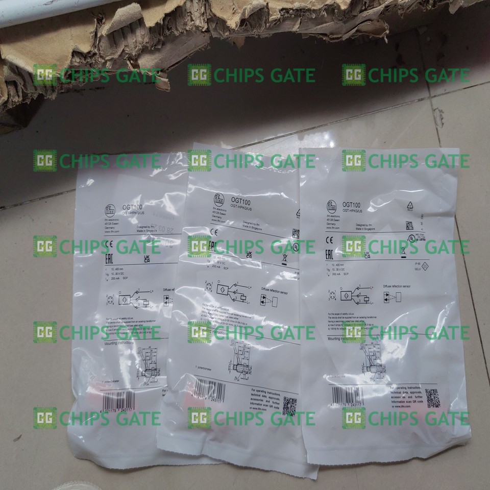 1PCS New Ifm photoelectric sensors OGT100 Fast Ship | eBay