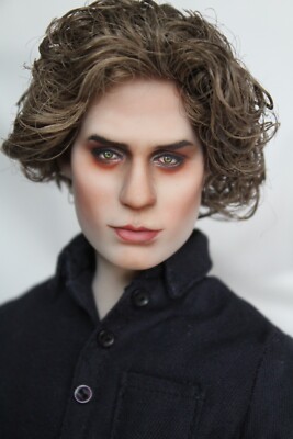 Tonner 17" TWILIGHT JASPER HALE Jackson Rathbone OOAK Repaint Doll by ...