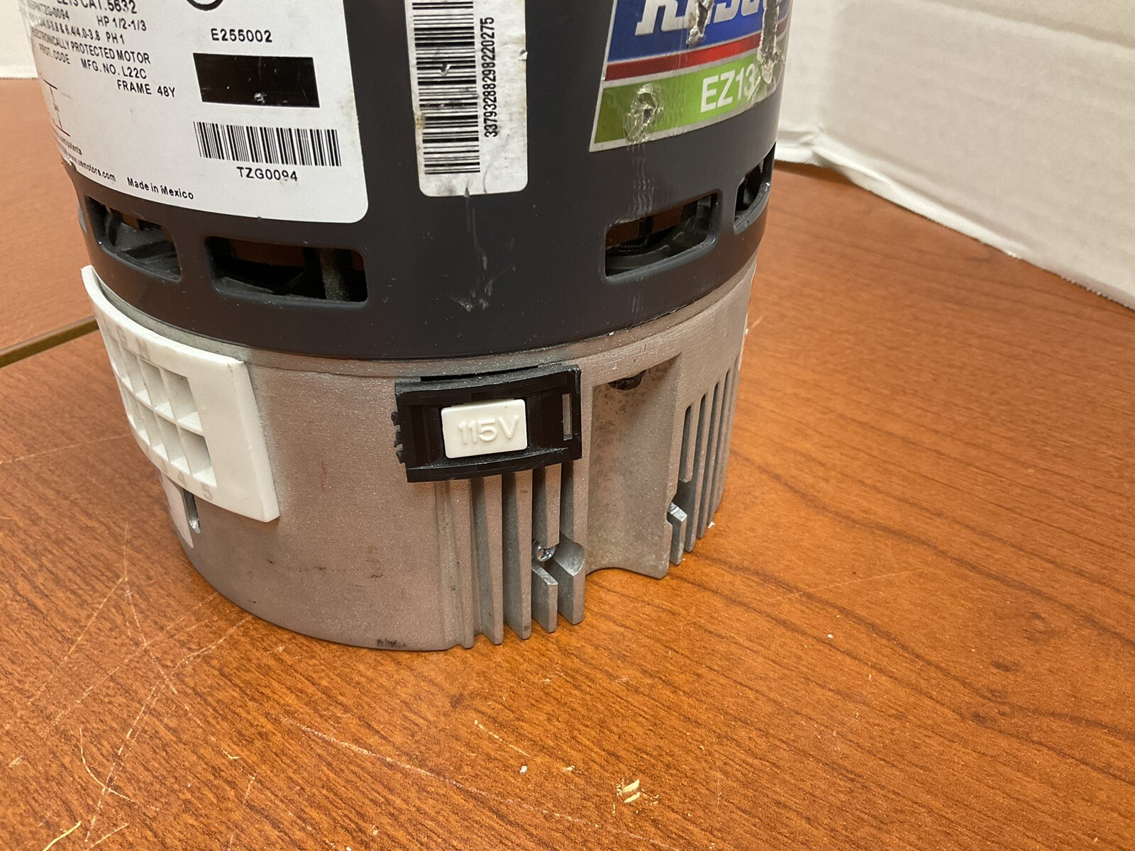 US Motors 5632 Rescue EZ13 ECM Blower Motor 115/208-230V 1/2-1/3HP ...