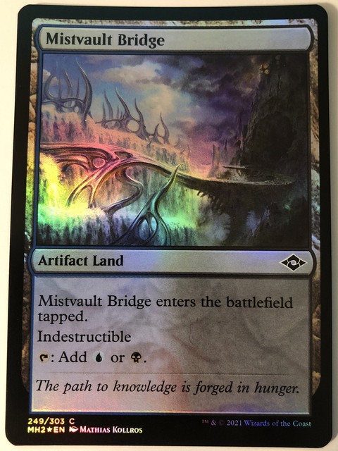 MTG Mistvault Bridge Modern Horizons 2 249/303 Regular Common for sale ...