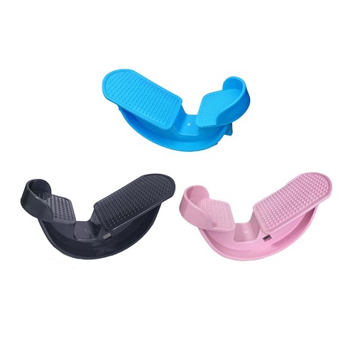 Foot Rocker Calf Ankle Stretch Board Stretches Strained Leg Muscle Home ...
