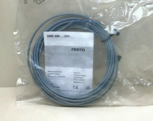 NEW FESTO SME-8M MAGNETIC SENSOR SME-8M-DS-24V-K-5-OE | eBay