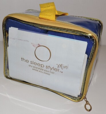 As Seen On TV The Sleep Styler 3 inch Hair Curling Rollers - Blue-12 ...