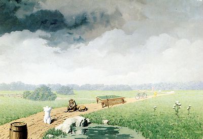 RENE MAGRITTE•La Jeunesse Illustrée 1935•Youth Illustrated•Surreal Art ...