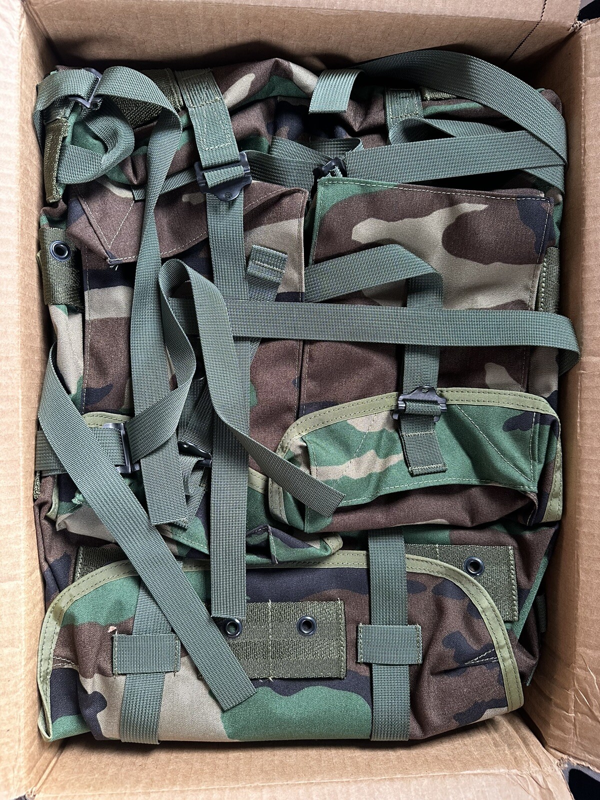 SO Tech Tactical Day Backpack Bag S.O.Tech ARVN Pack Redux M81 Woodland ...