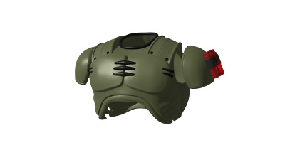 Action Figure Chest Armor: Doom v2 | eBay