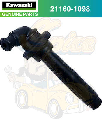 Kawasaki Genuine ZZR1200 ZX1200 Spark Plug Caps set 21160-1098 x4 | eBay