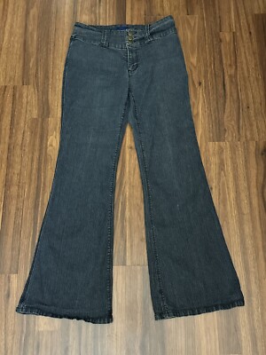 GX Know Who You Are Womens Jeans Size 7 Wide Leg 0534-GM1 | eBay
