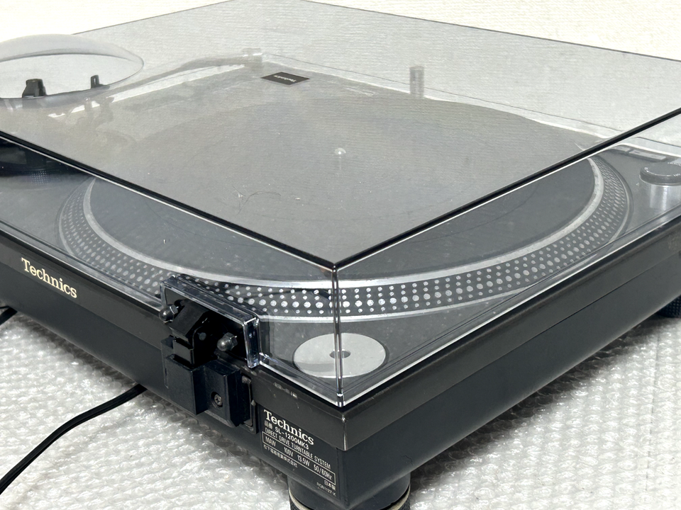 Technics Dust Cover with Hinge TTFA0572 for SL-1200 Turntables Gray ...