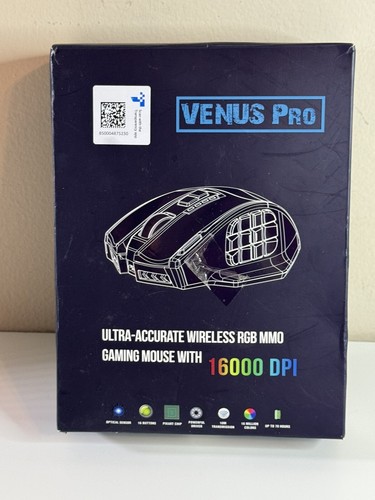 UtechSmart VENUS Pro RGB MMO Wireless Gaming Mouse, 16,000 DPI | eBay