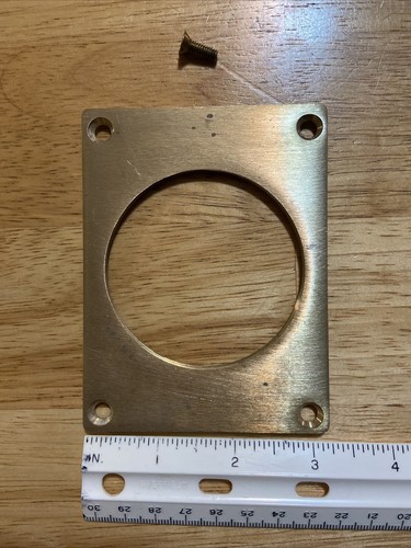 Wiremold Walker 829CK Brass Floor Box Cover Plate | eBay