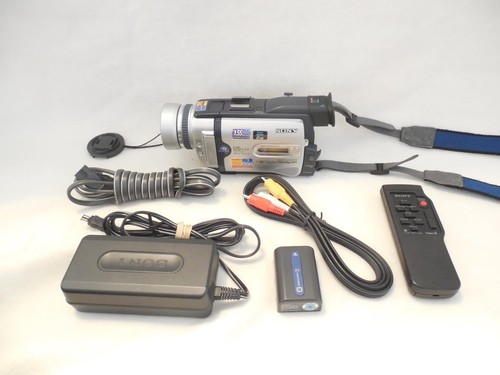 REFURBISHED Sony Handycam DCR-TRV30 Mini DV Camcorder TESTED 90-DAY ...