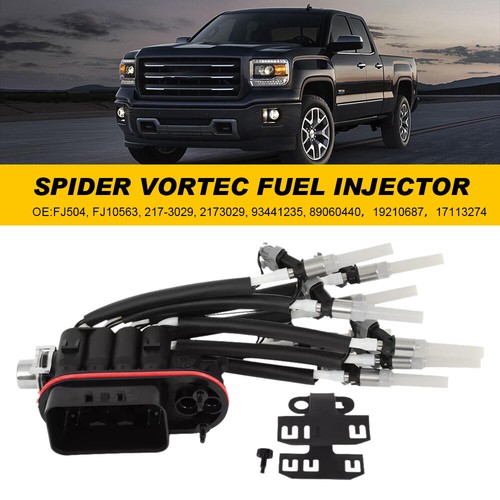 Multi-Port Spider Vortec Fuel For Injector Chevy GMC Truck Pickup 5.0 5 ...