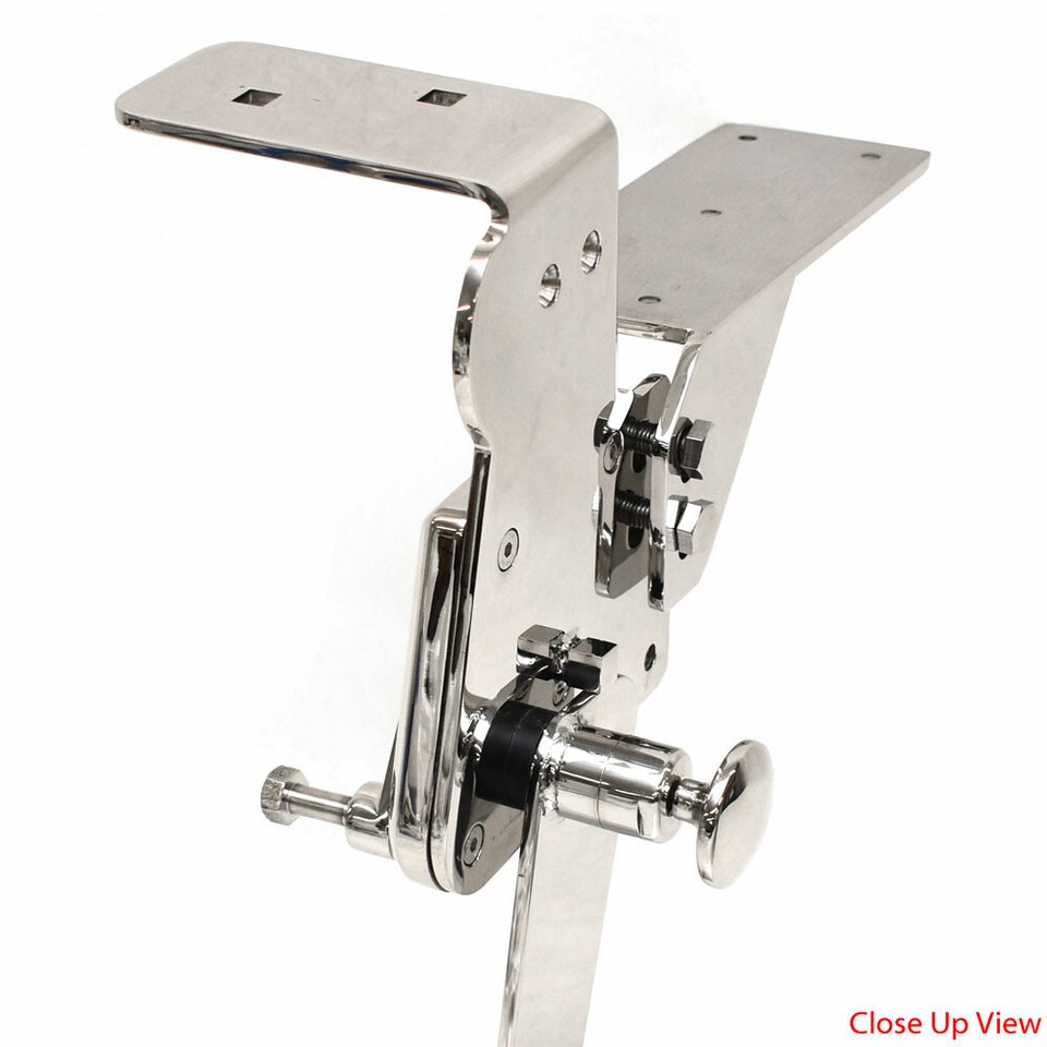 Cobalt Boat Swim Platform Step Hinge 407322 | R4 / R8 Stainless 2021 | eBay