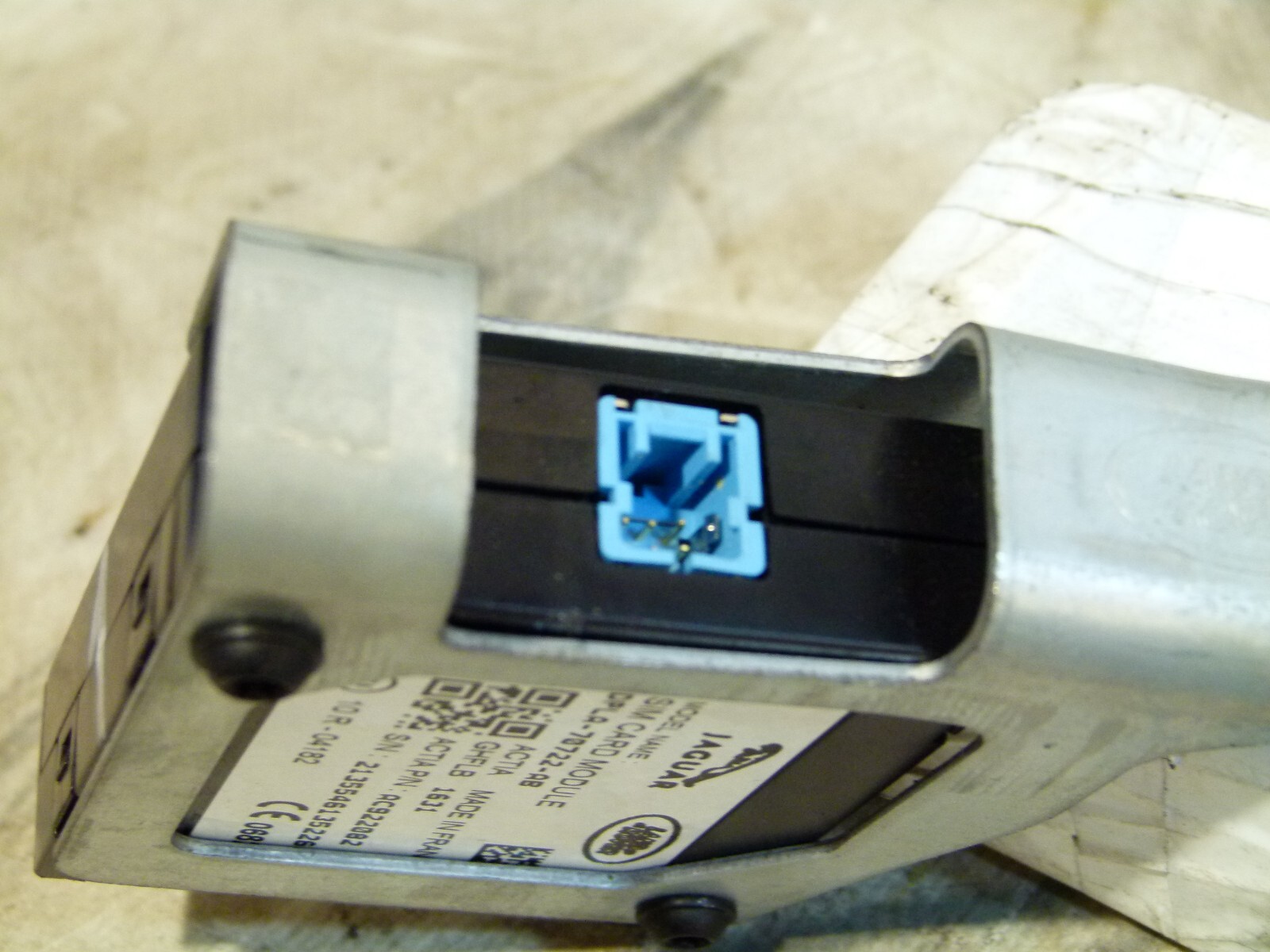 RANGE ROVER SPORT 13-17 PHONE SIM CARD MODULE GENUINE DPLA70722AB #RRS ...