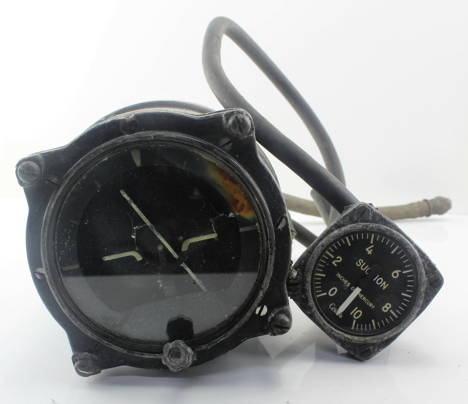 Artificial Horizon ADI AN-5731-1 Sperry Ternstedt Cessna Gauge Vintage ...