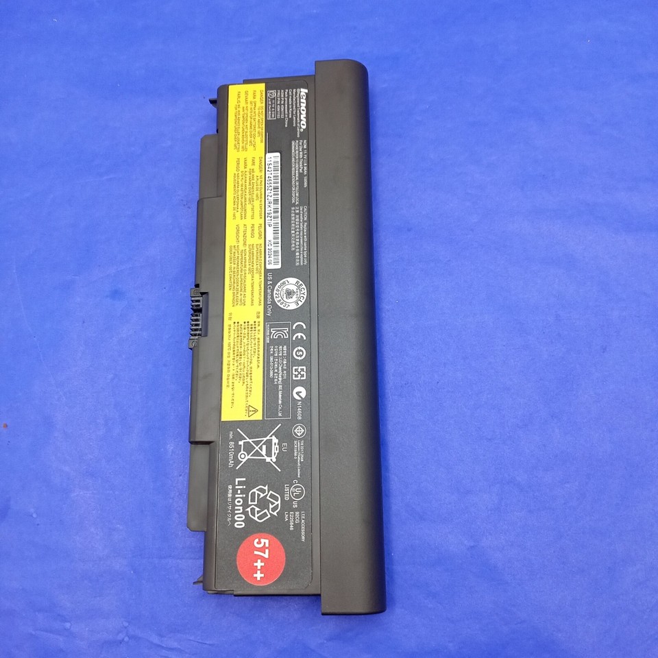 Genuine 9Cell Battery 45N1152 45N1153 For Lenovo Thinkpad T440P T540P ...