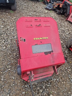 Countax Rider 30 Ride On Mower Grass Collector sweeper lawn system ...