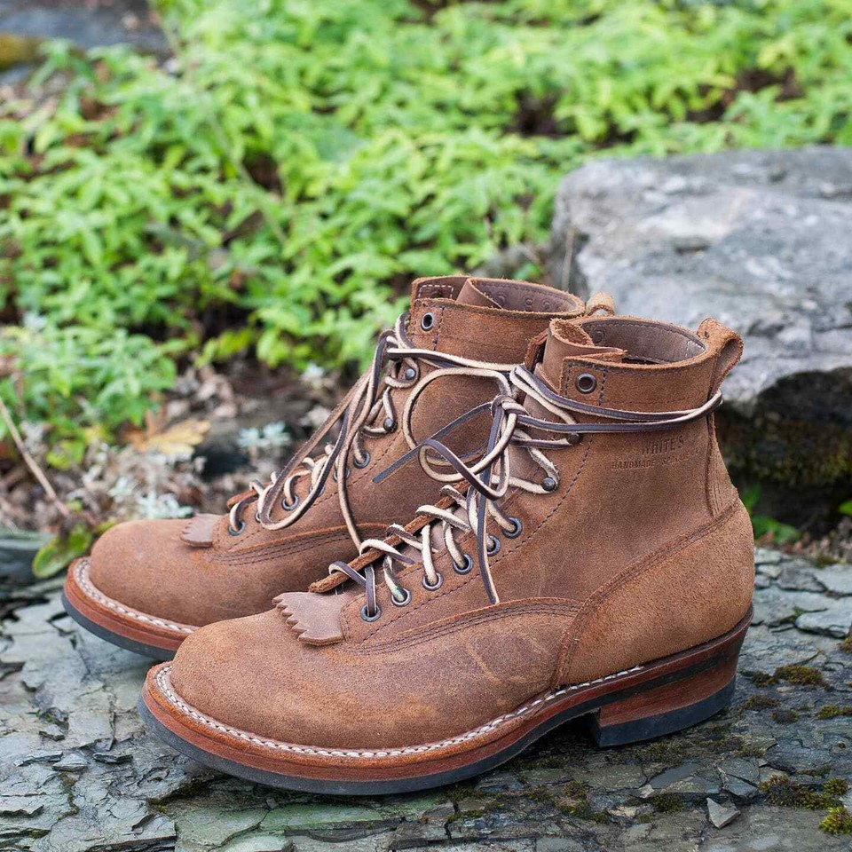 White's Boots Original 350 CUTTER LTT 6" BOOT (Horween Lthr, Vibram, 6 ...