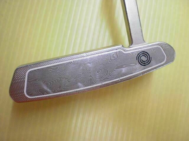 ODYSSEY WHITE DAMASCUS #1 34INCH PUTTER GOLF CLUBS | eBay
