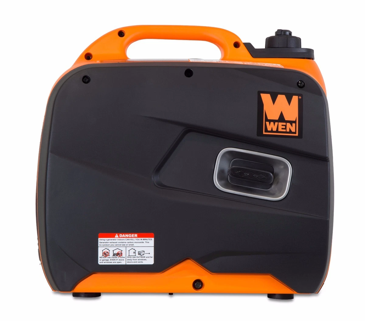 Wen 2350 Watt Gasoline Portable Inverter Generator At