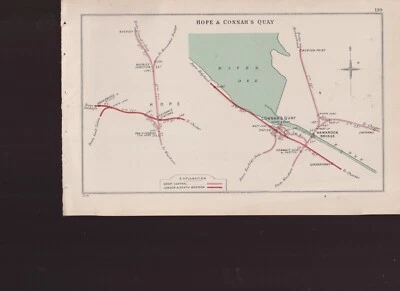 VARIETY MAPS Railway Clearing House (RCH) | Grelly UK