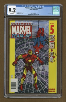 Ultimate Marvel Team-Up #5A allred CGC 9.2 2001 2013100005 | eBay