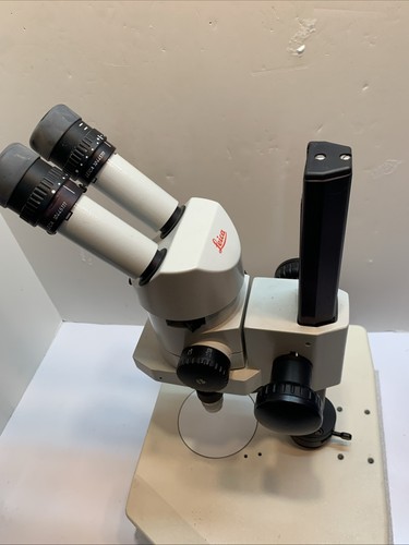 Leica Wild M3Z Microscope Kombi Stereo With Transmitted Light Base ...