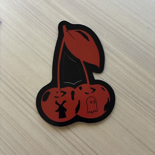 Dutch Bros Sticker October 1, 2025 Lonely Ghost Collab Cherries Windmill Ghost | eBay