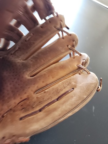 SASAKI SSK DPG-540 “THE CATCHING MACHINE Leather Baseball Glove 12" RHT ...