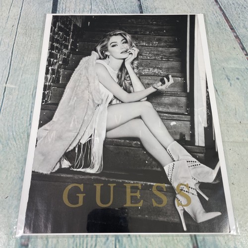 2014 Sexy Lady Legs Guess Fashion Print Ad/Poster Promo Art Magazine ...