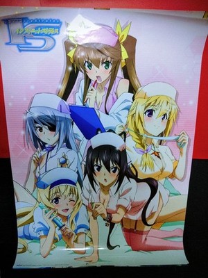 Infinite Stratos A1 Poster Anime Non-Sale Print | eBay