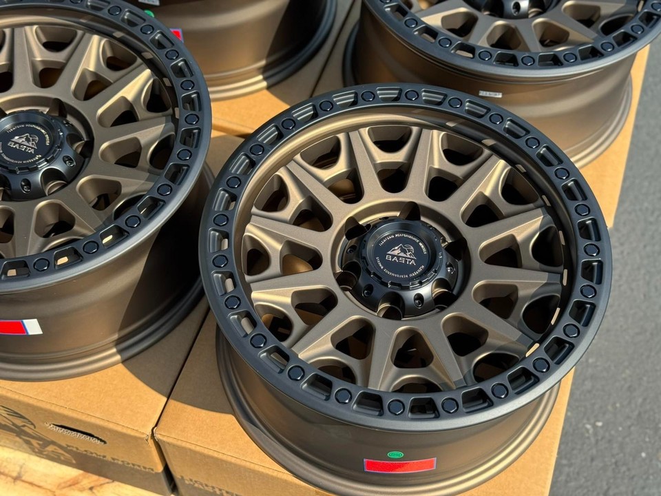 17’’ BASTA Rotary Forged Wheels 6x135 +18mm Rims fit Ford F-150 ...